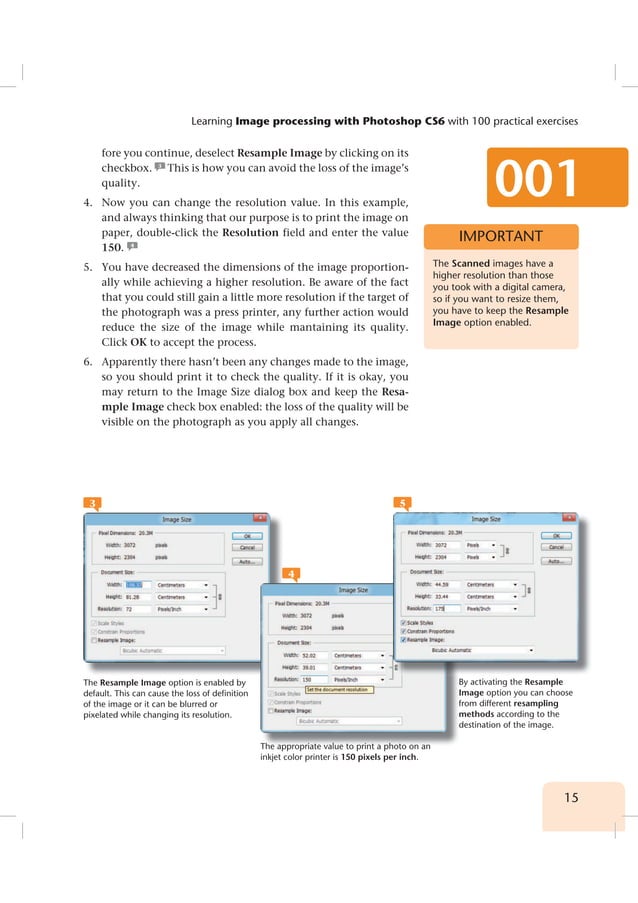 Learning image retouch with Photoshop CS6 with 100 practical exercises | PDF