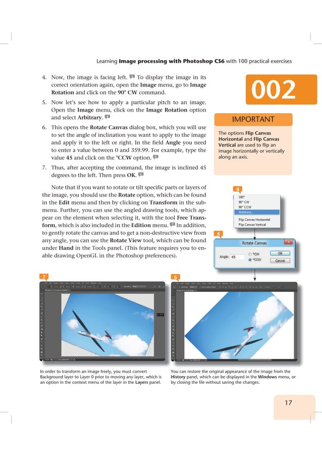 Learning image retouch with Photoshop CS6 with 100 practical exercises | PDF