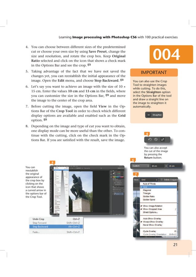 Learning image retouch with Photoshop CS6 with 100 practical exercises | PDF