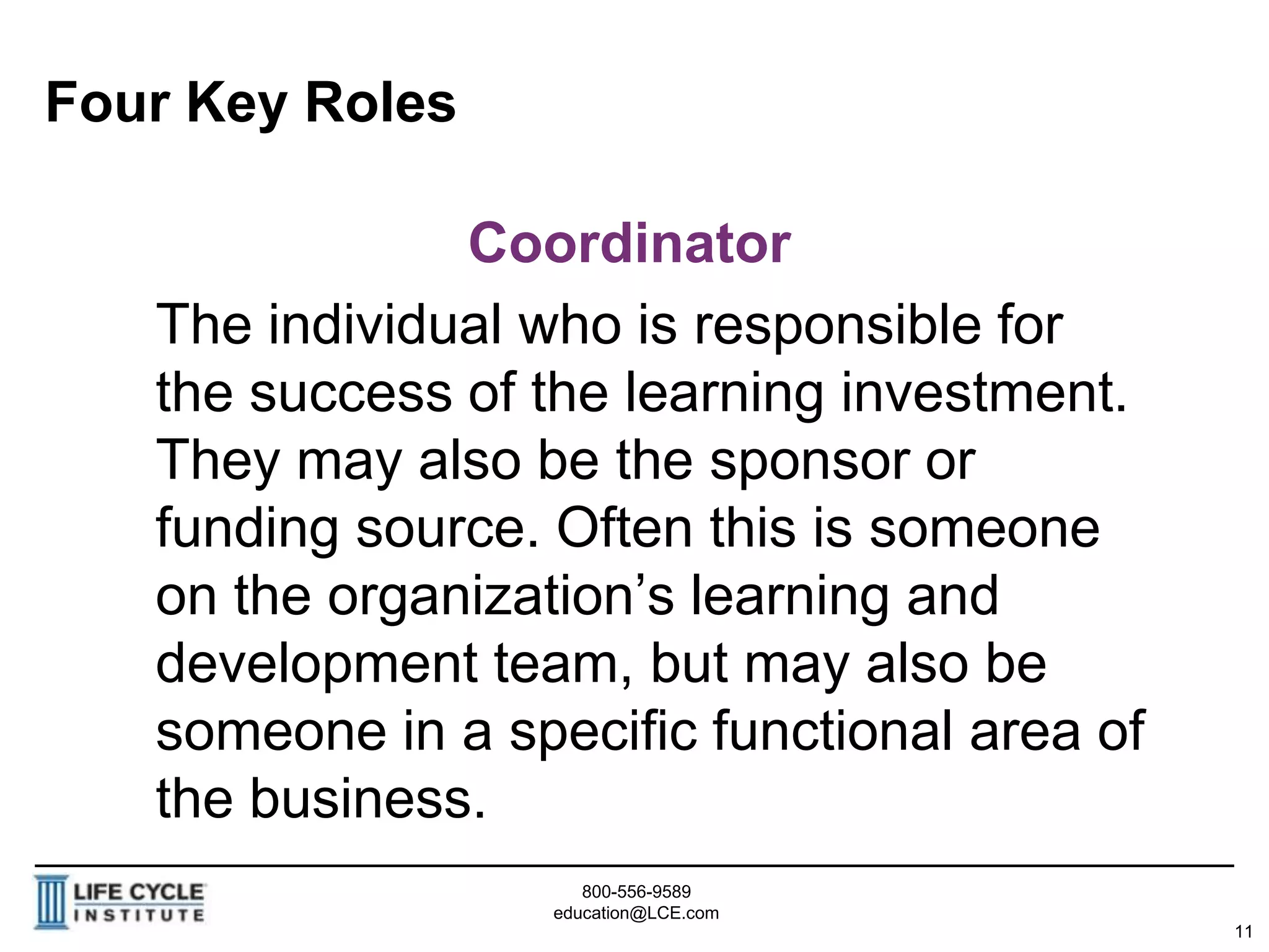 Learning Impact Maps | PPTX