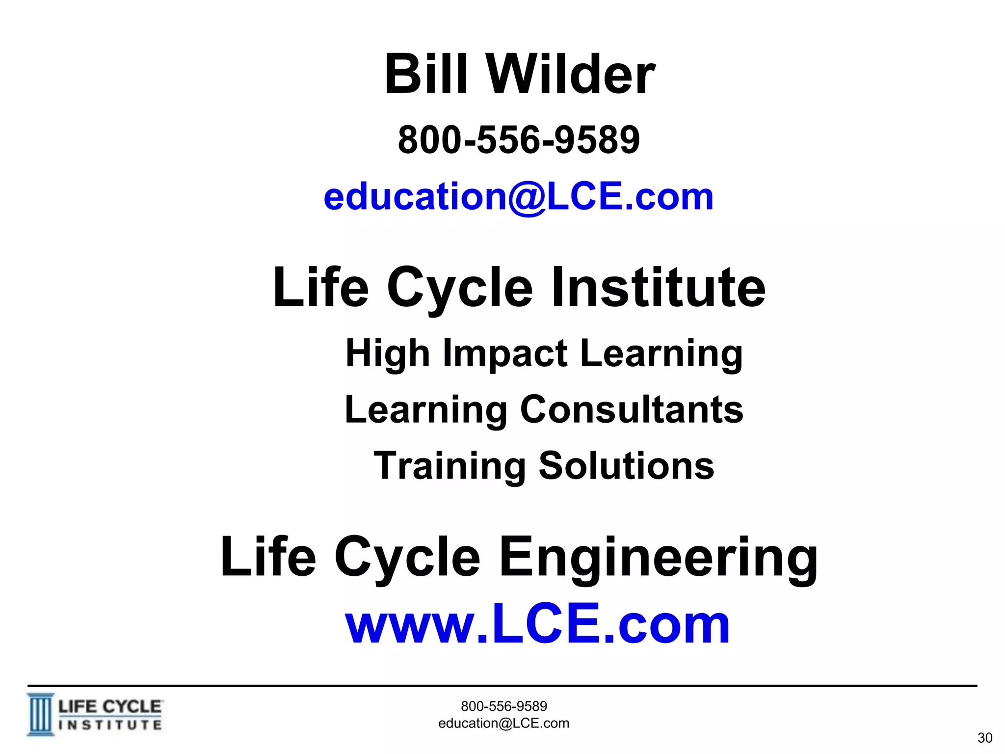 Learning Impact Maps | PPTX