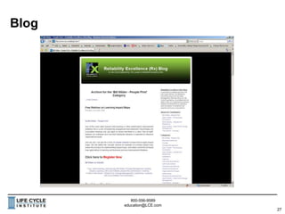 Learning Impact Maps | PPTX