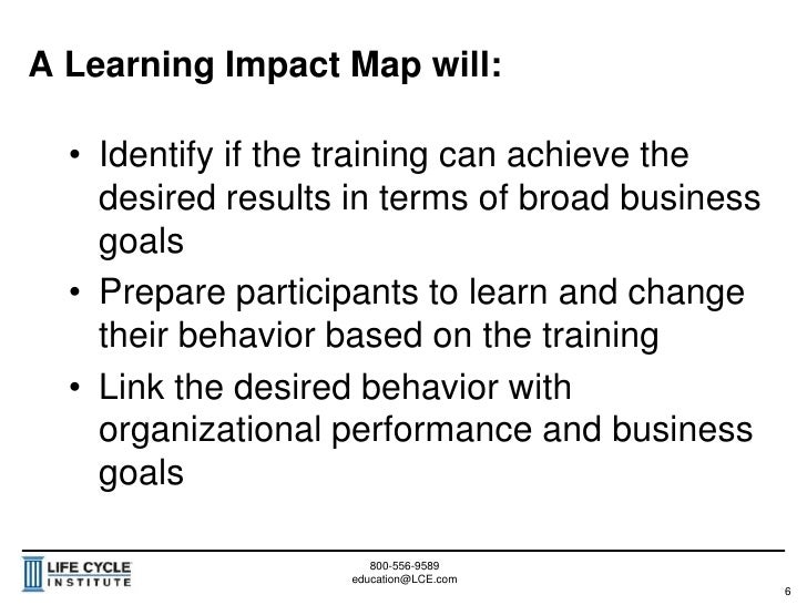 Learning Impact Maps