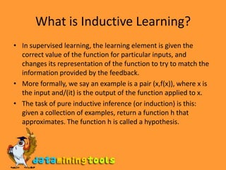 AI: Learning in AI | PPTX