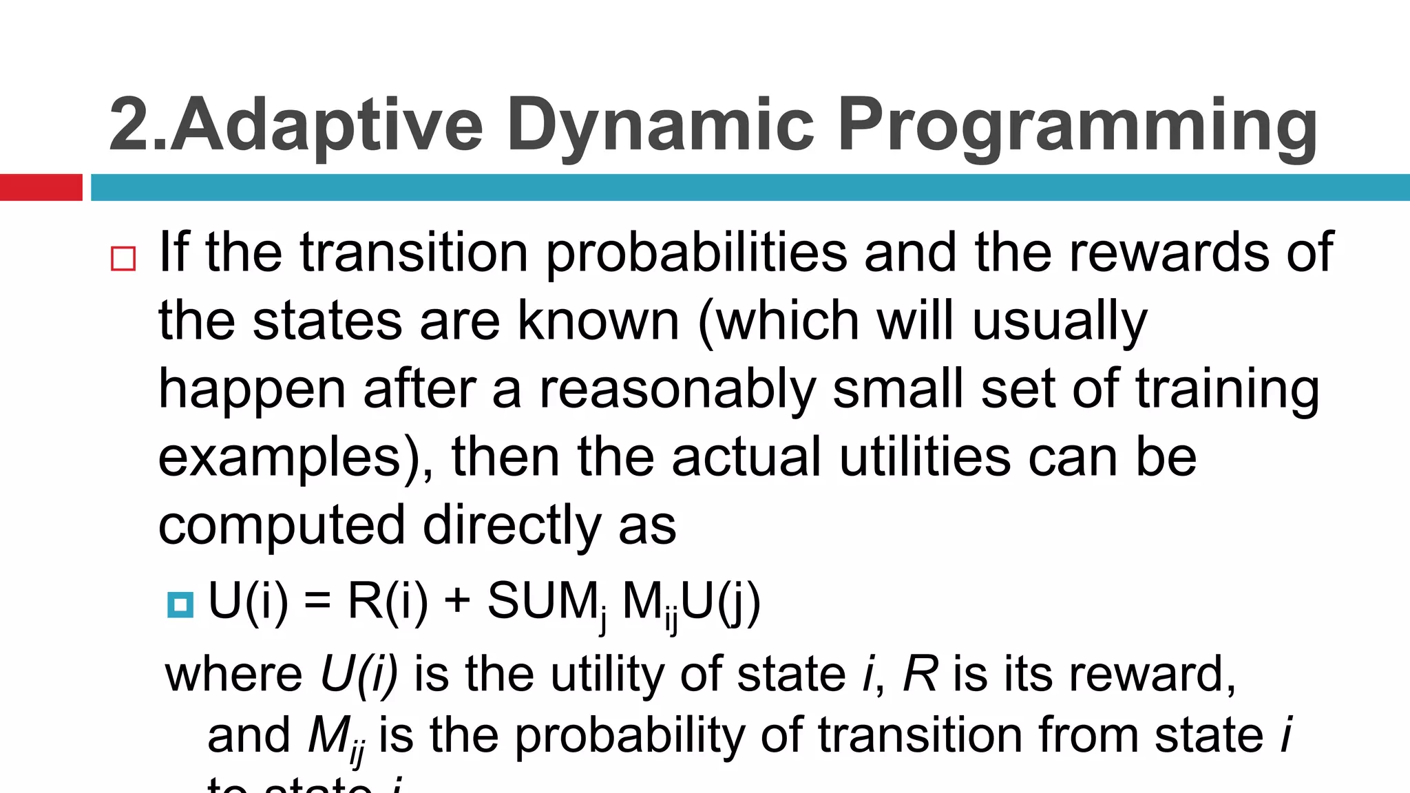 Learning in AI | PPTX