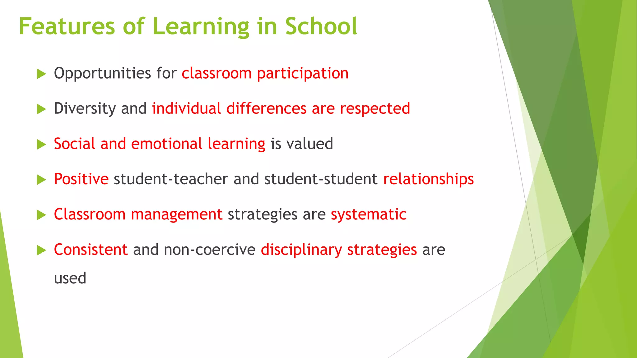 Learning in and out of | PPTX