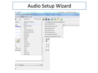 Learning in elluminate | PPTX