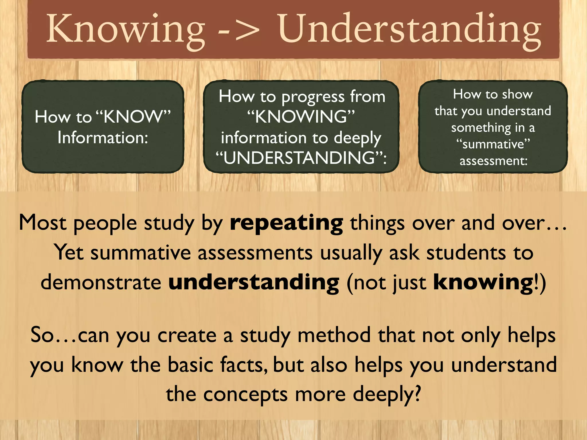 Learning Information | PDF