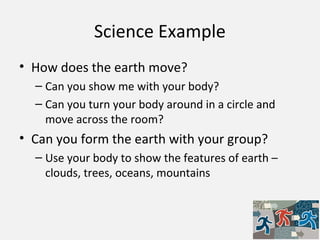 Learning in Motion | PPT