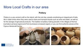 Learning in museum - local craft | PPT