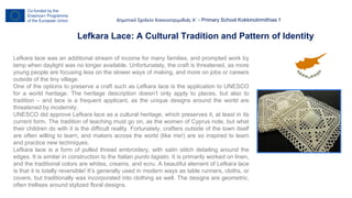 Learning in museum - local craft | PPT