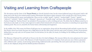 Learning in museum, local craft | PDF
