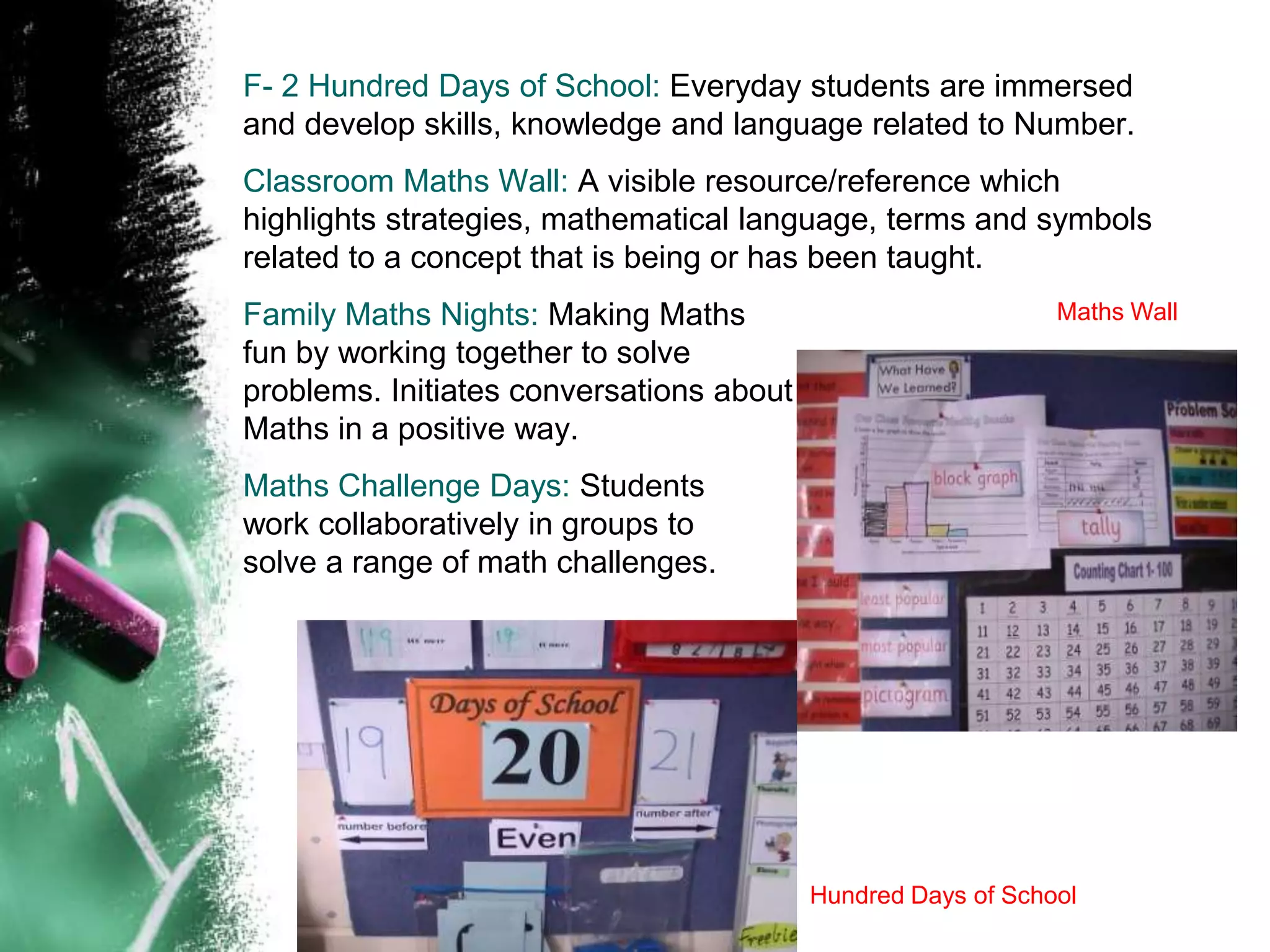 Learning in Numeracy | PPTX
