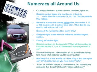 Learning in Numeracy | PPTX