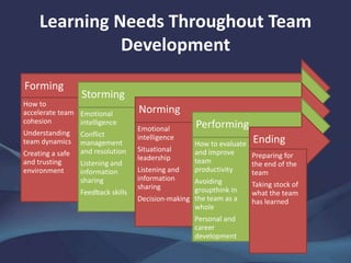 Learning in Teams | PPTX