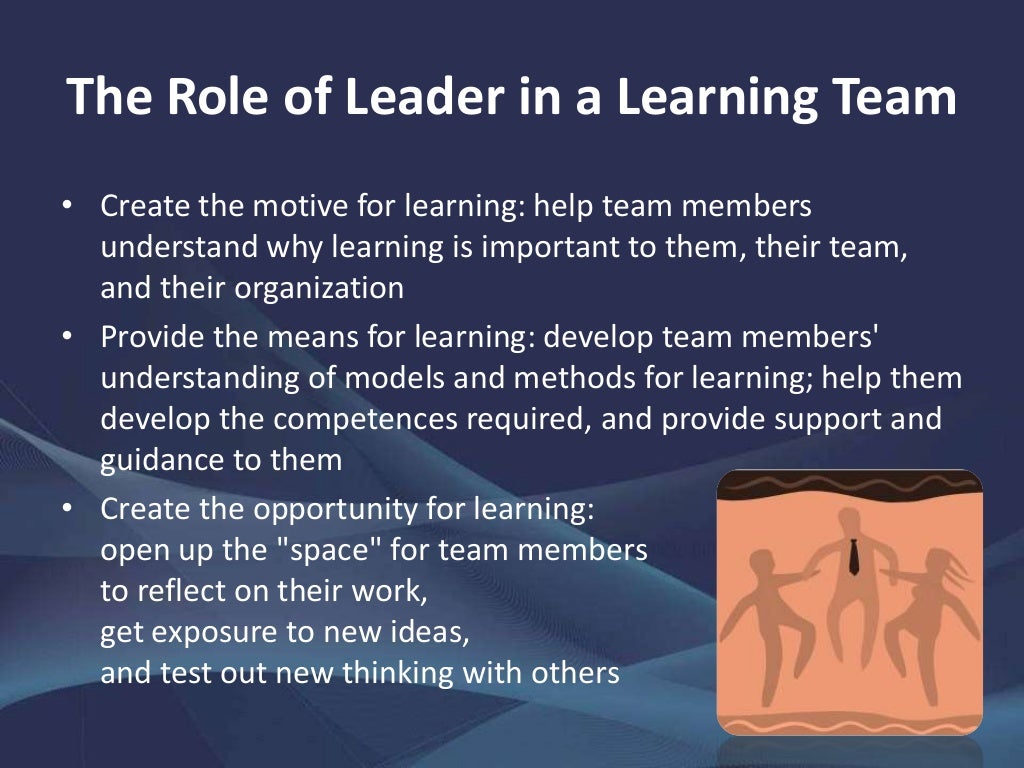 Learning in Teams