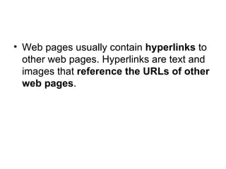 Learning Internet | PPT