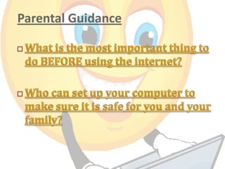Learning Internet Safety | PPT