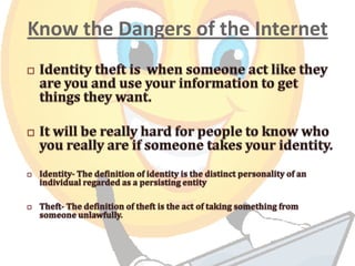 Learning Internet Safety | PPT