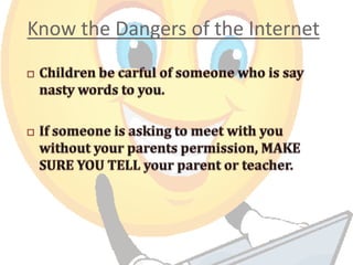 Learning Internet Safety | PPT