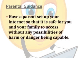 Learning Internet Safety | PPTX