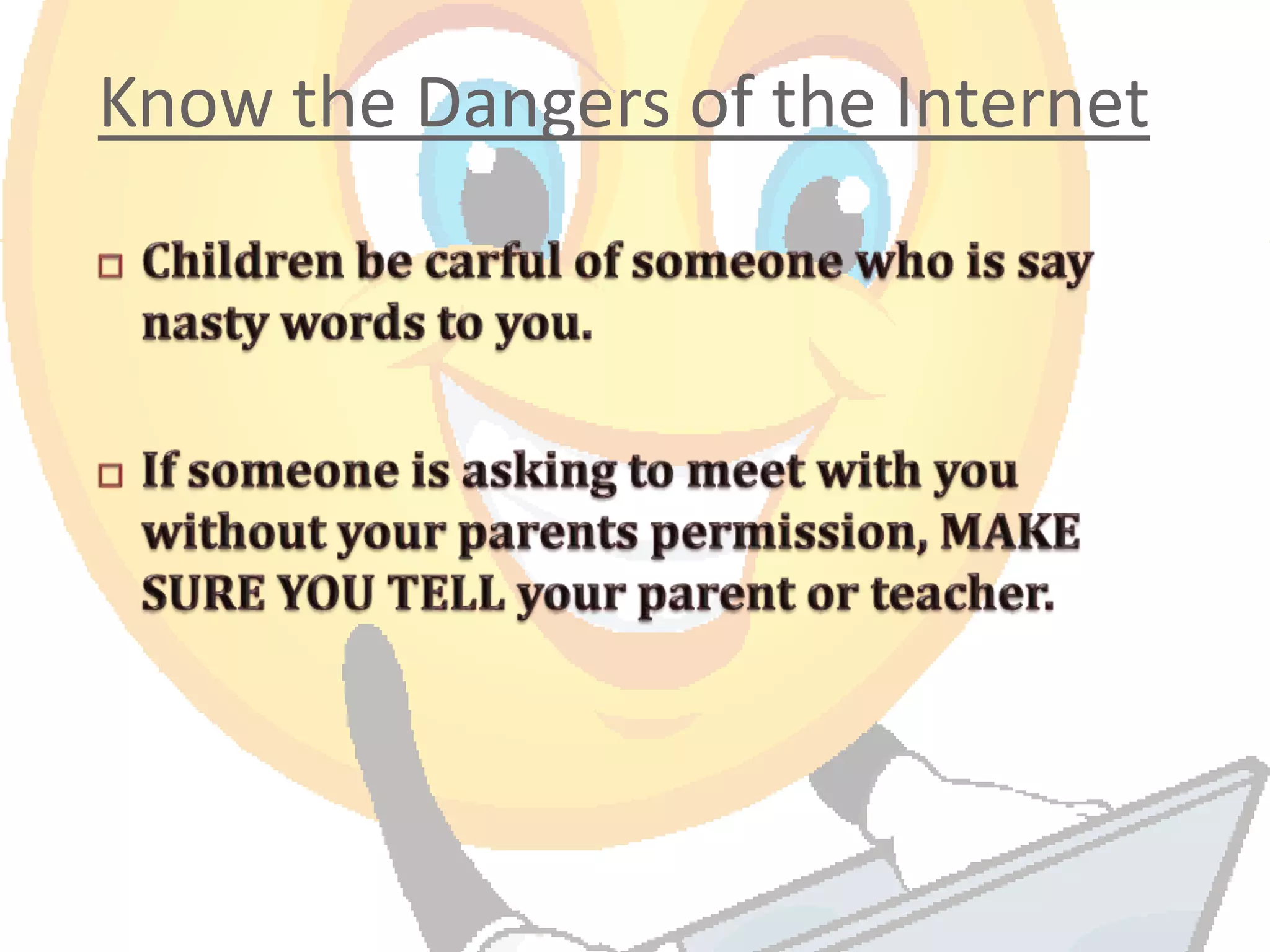 Learning Internet Safety | PPTX
