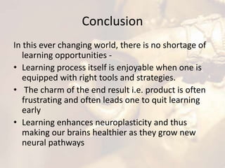 Learning is joyful! | PPTX