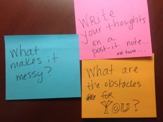 Learning is Messy | PDF