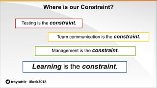 Learning is The Constraint | PPT