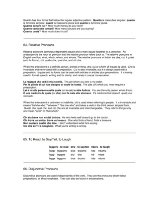 Learning italian ebook | PDF