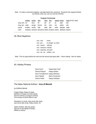 Learning italian ebook | PDF
