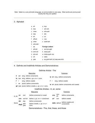 Learning italian ebook | PDF