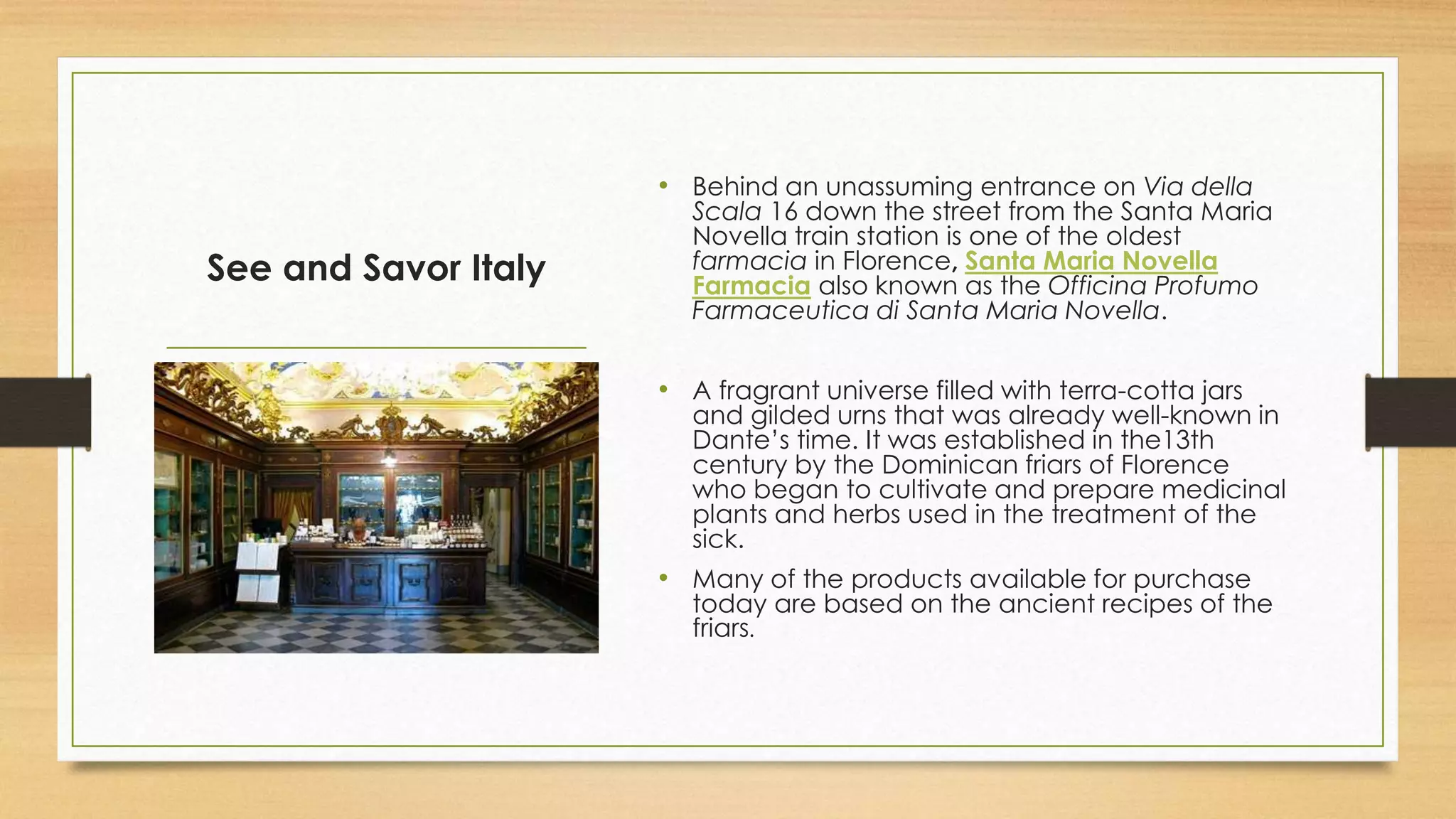 Learning Italian in Courses | PPTX