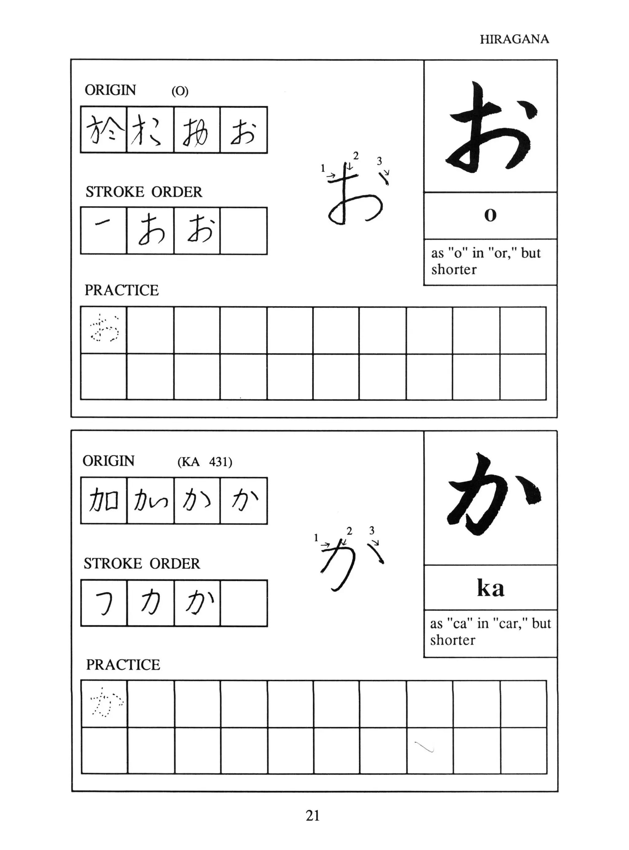 Learning Japanese Hiragana and Katakana_ Workbook and Practice Sheets ...