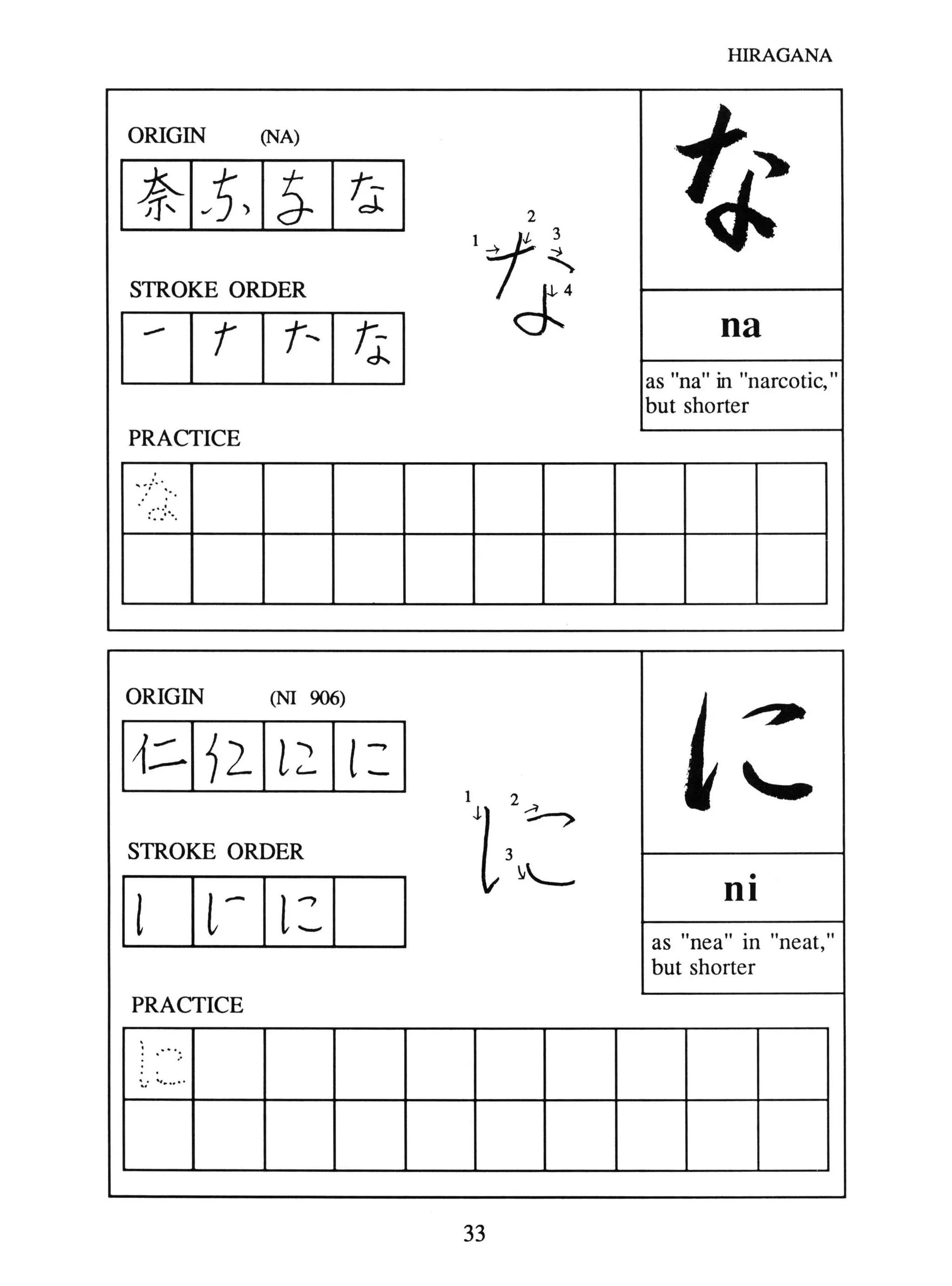 Learning Japanese Hiragana and Katakana_ Workbook and Practice Sheets ...