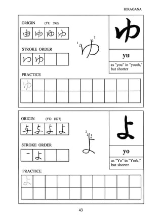 Learning Japanese Hiragana and Katakana_ Workbook and Practice Sheets ...