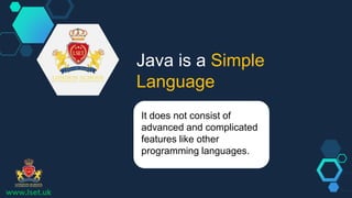 Learning java from scratch | PPT