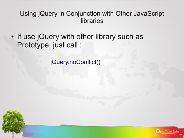 Introducing jQuery | PPT