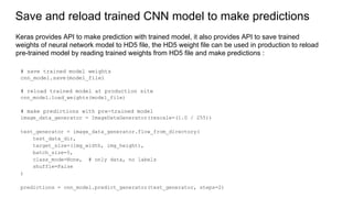 Learning keras by building dogs-vs-cats image classifier | PDF