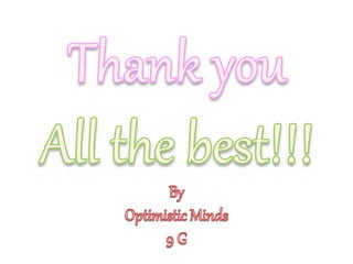 Learning keys and methods | PPTX