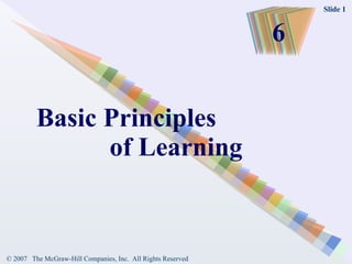 Learningl | PPT