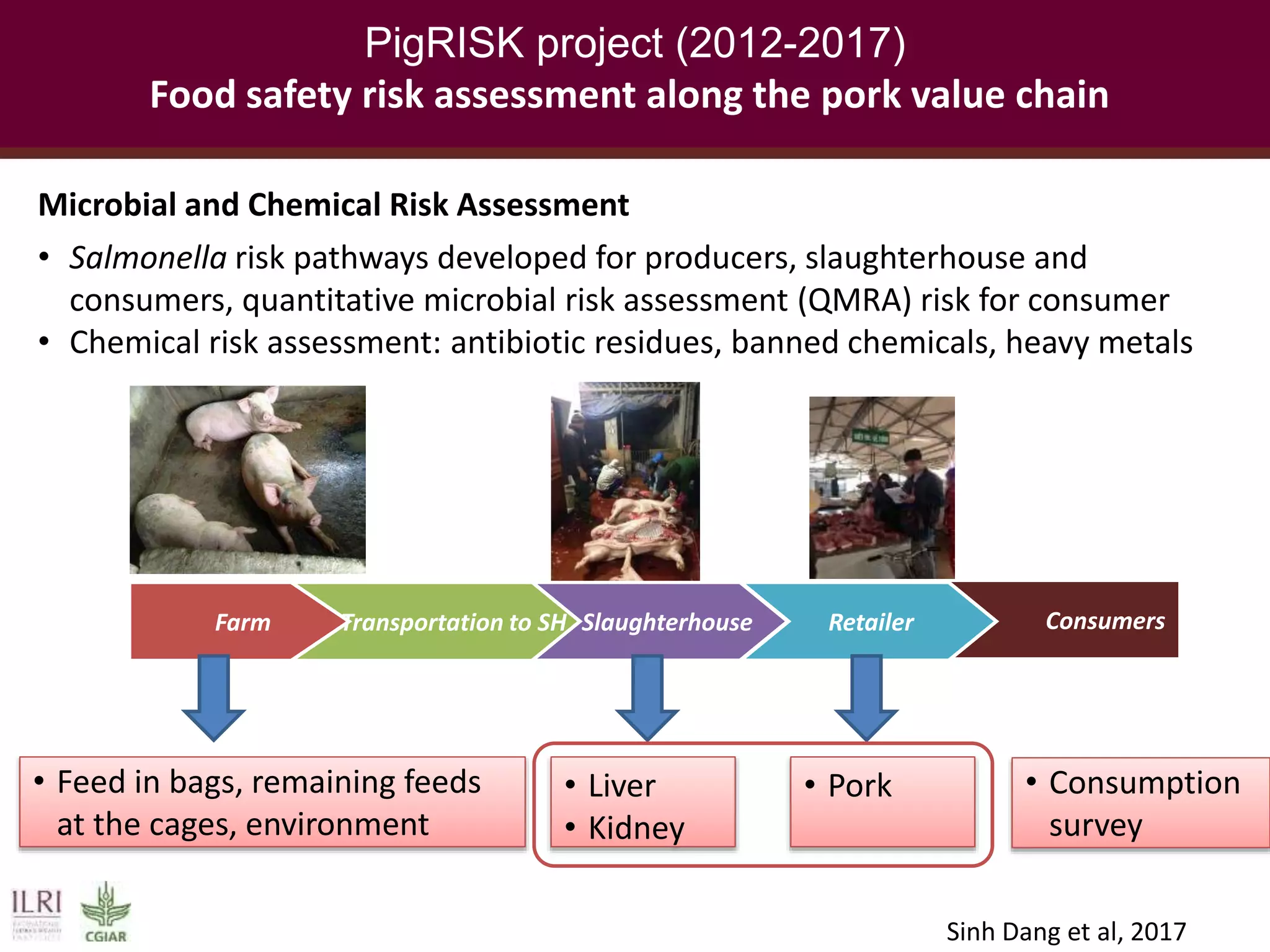 Pork value chain and safety in Vietnam: From research to interventions ...