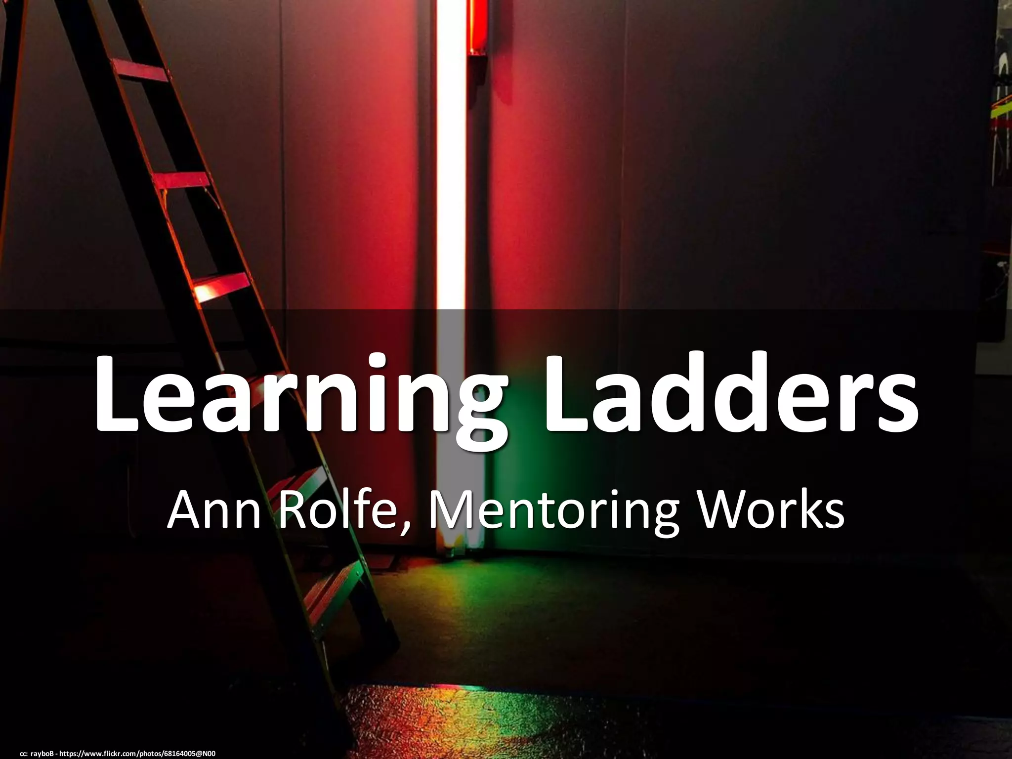 Learning ladders | PPT
