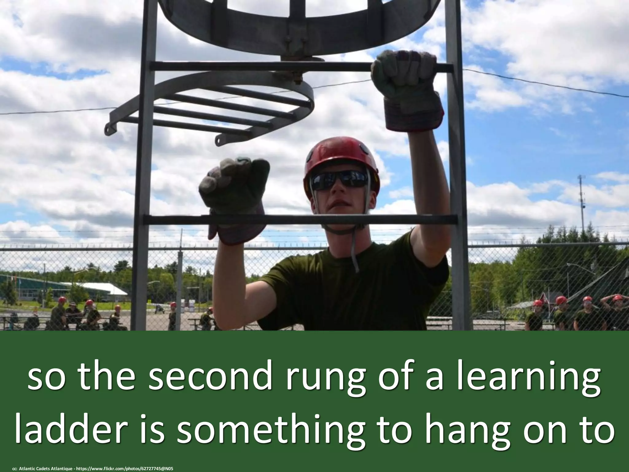 Learning ladders | PPT