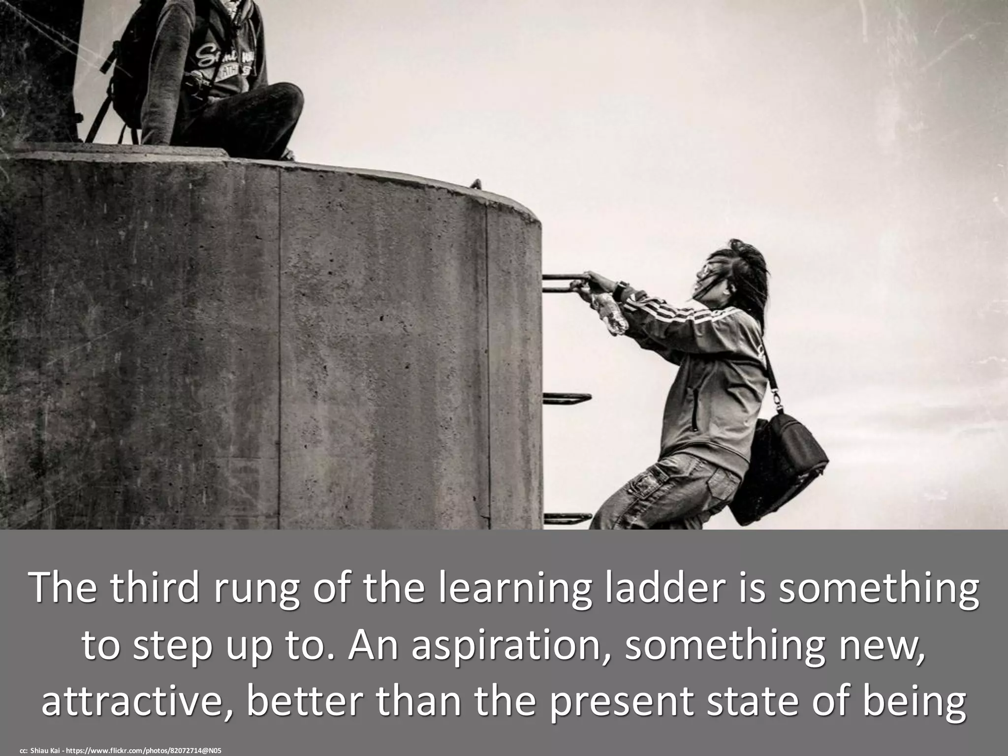 Learning ladders | PPT