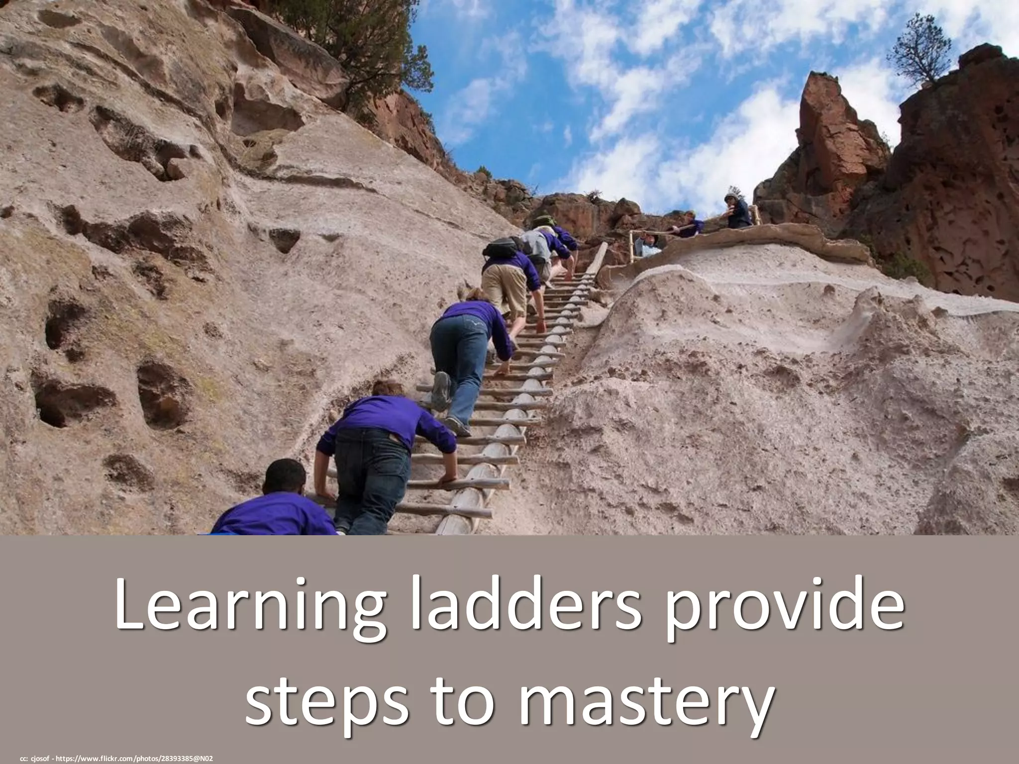 Learning ladders | PPT