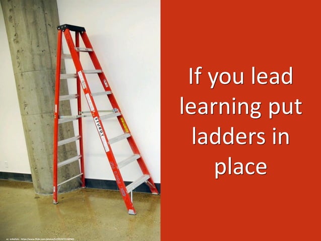 Learning ladders | PPT