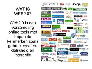 Web2.0 introductie voor Learning Lane | PPT