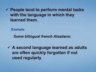 Learning language | PPT