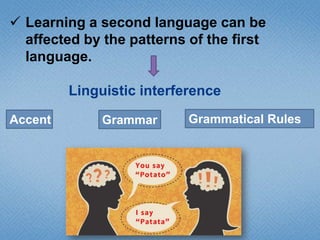 Learning language | PPT